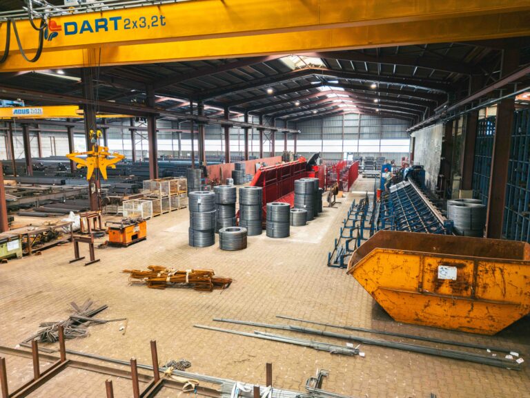 Our subsidiaries – European Staal